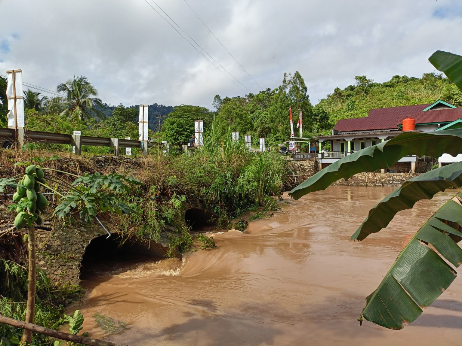 Sepanjang Tahun 2024 Desa Balambano Mengalami 4 Kali Banjir, Warga ...