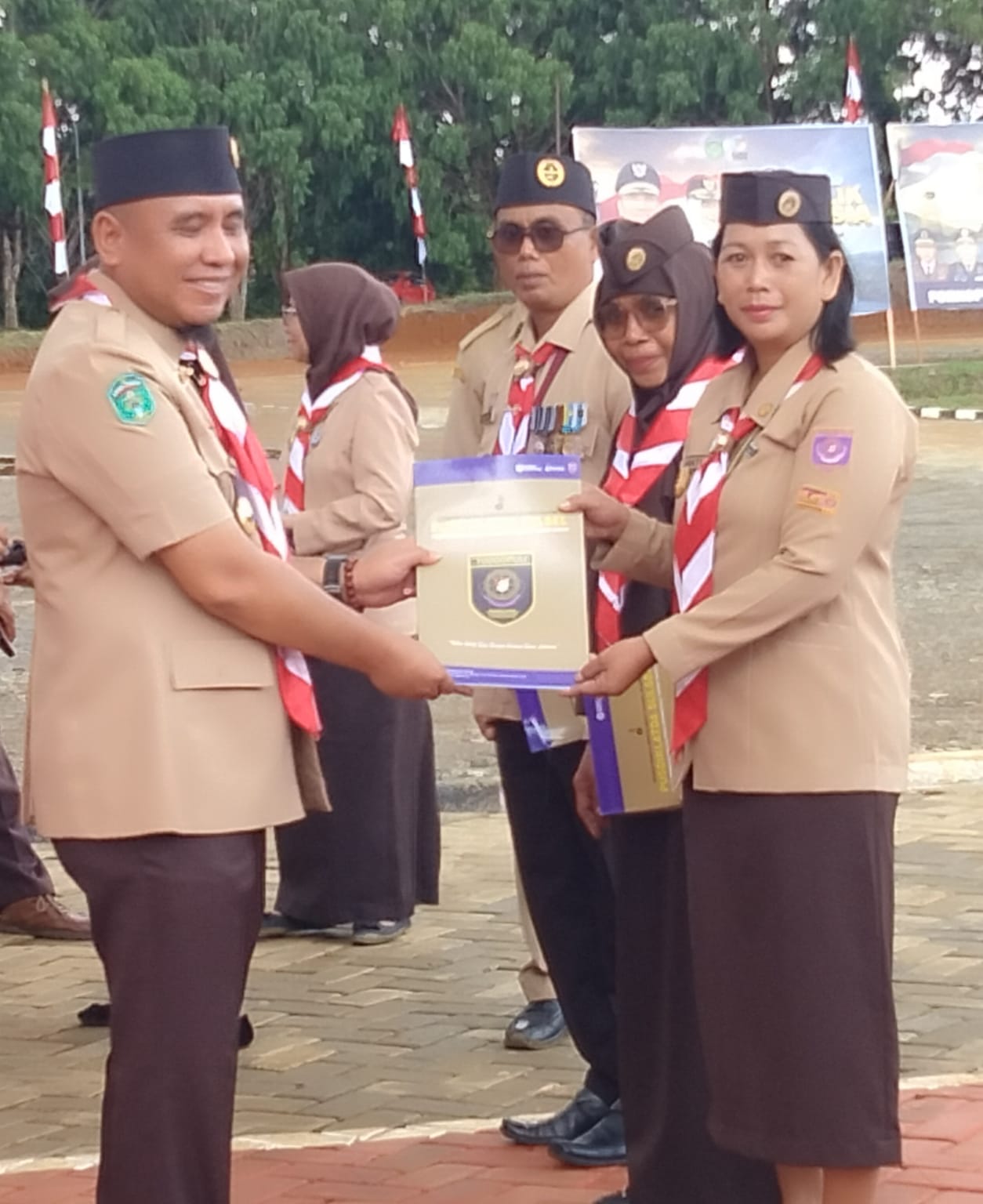 HUT Pramuka ke-46, Anggota DPRD : Gerakan Pramuka Sangat Penting untuk ...