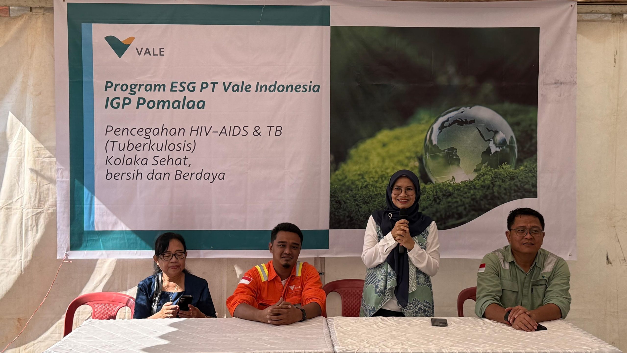 Melawan Wabah Tersembunyi: PT Vale Indonesia Wujudkan Kolaka Sehat ...