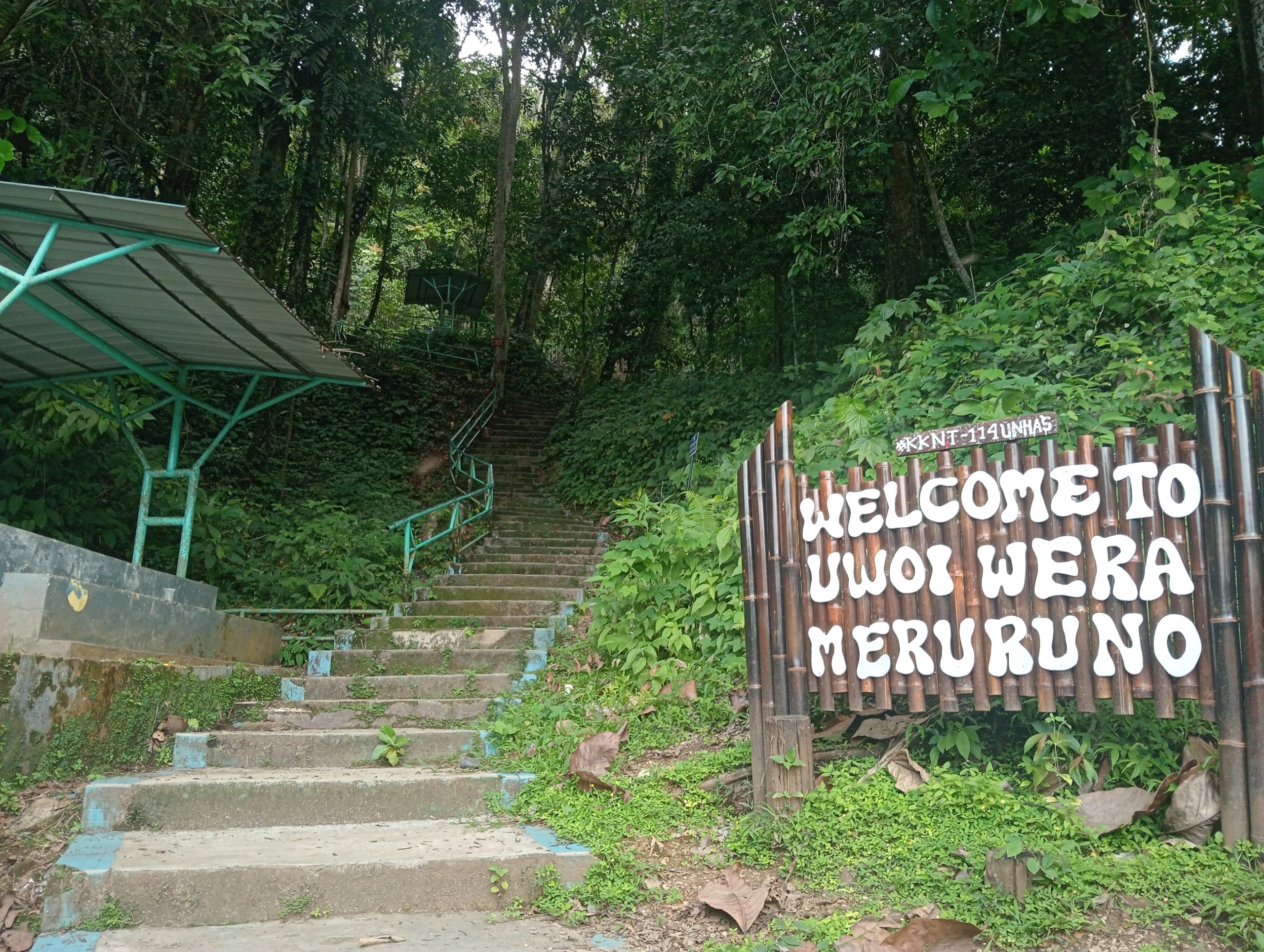 Begini Kondisi Air Terjun Mata Buntu Pasca Longsor - Penalutim.com
